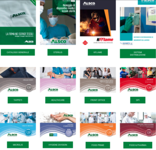 IL MONDO ALSCO - Alsco Italia